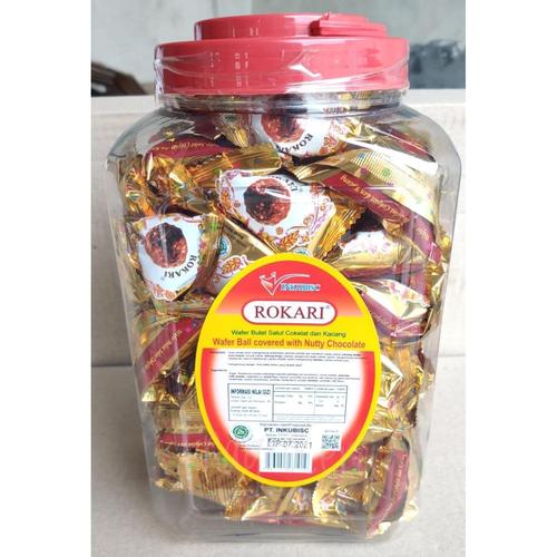 Jual INKUBISC ROKARI CHOCOLATE 960gr 80pcs - Kota Bogor - INAgrocery ...