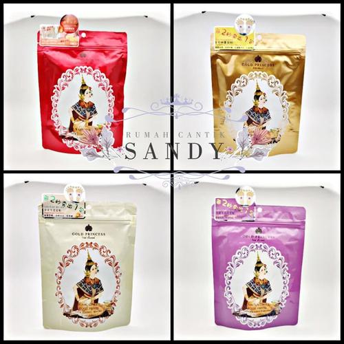 Jual GOLD PRINCESS ROYAL DETOXIFICATION FOOT PATCH ~ 100% ORI Thailand ...