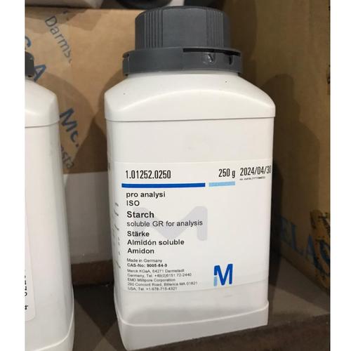 Jual MERCK 1.01252.0250 / Starch Soluble / Indikator Starch / 101252 ...