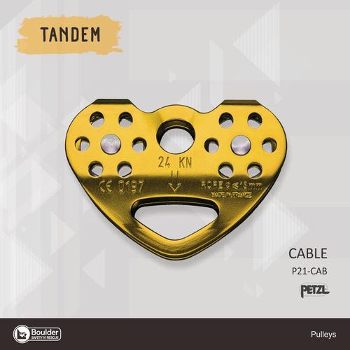 Jual PETZL TANDEM CABLE PULLEY - Kota Cimahi - Boulder Indonesia ...