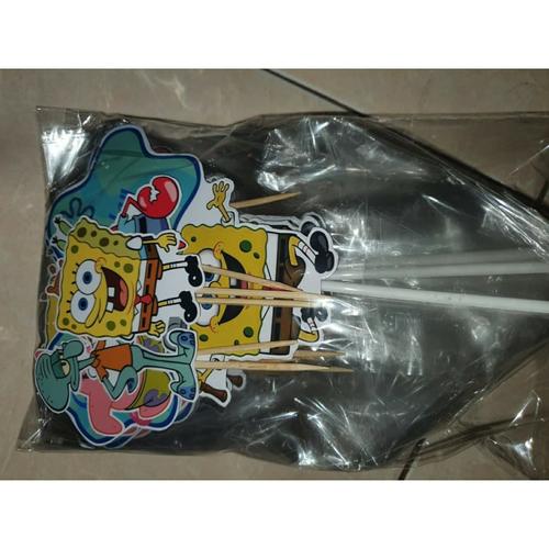 Jual Topper Cake Spongebob - Kota Medan - TheBallons | Tokopedia