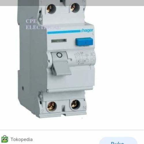 Jual ELCB 2p 25a 30ma Hager - Jakarta Pusat - Prima Panel Electric ...