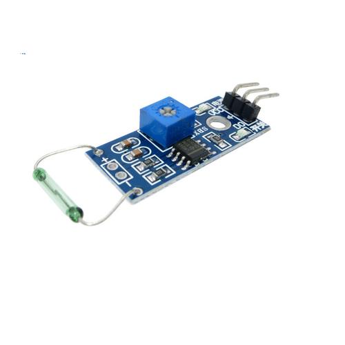 Jual Reed sensor module magnetron module reed switch MagSwitch For ...