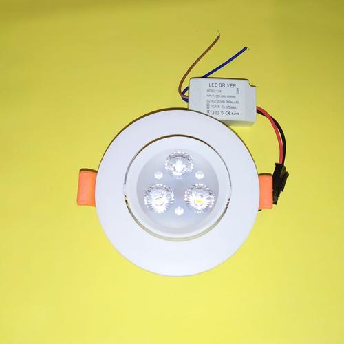 Jual Downlight Lampu Sorot Plafon Lampu Display LED 3 Watt Henseki ...