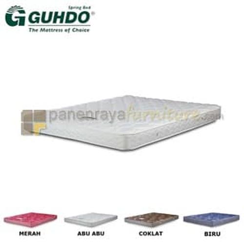 Jual Kasur Springbed Guhdo New Prima Tebal 15 cm - Cokelat, 90x200 - Kota Tangerang - Panen raya ...