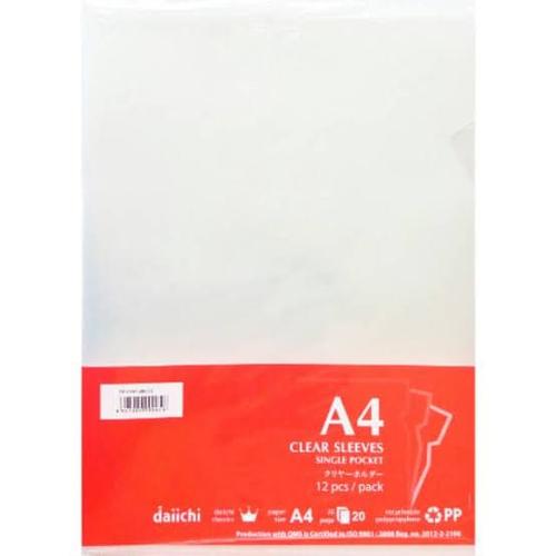 Jual Map L / Clear Sleeves Daichi A4 - Jakarta Selatan - Alif ATK ...