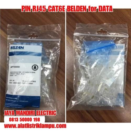 Jual RJ45 CONNECTOR UTP CAT6 BELDEN ORIGINAL asli - Jakarta Pusat ...
