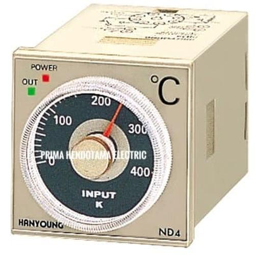 Jual Temperature Controller ND4-PKMR07 Hanyoung Nux - Model Terminal - Kota Medan - Prima ...