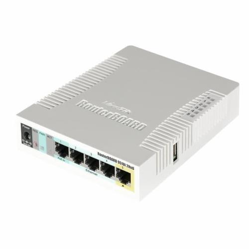 Jual Mikrotik RB 951UI 2HND / RB951 ui - 2HnD / RB 951ui - 2HnD - Kab ...