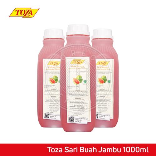 Jual TOZA FRUIT JUICE ALL VARIANT 1000ML / JUS BUAH KEMASAN 1 LITER ...