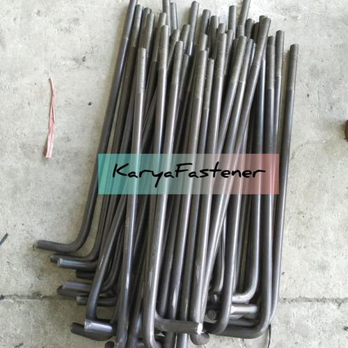 Jual Angkur L Beton (ST37) Custom Ukuran dan Material (Anchor) - Kota ...