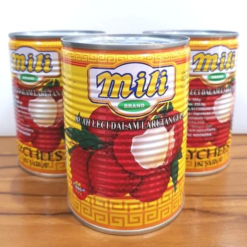 Jual MILI LYCHEE in Syrup (can 565g) - Kota Bogor - Ramora Fresh Market ...