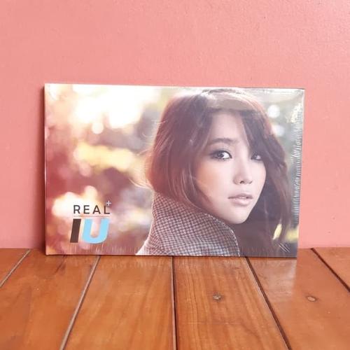 Jual IU 3rd Mini Album - Real+ - Kab. Bandung - STARKYU JOY | Tokopedia