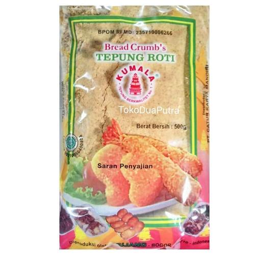Jual SayurHD tepung roti halus warna cokelat panir kumala 500gr ...