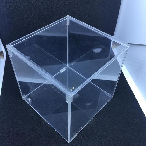 Jual Box 10x10x10 Kotak Akrilik kubus, murah bagus ready langsung kirim ...