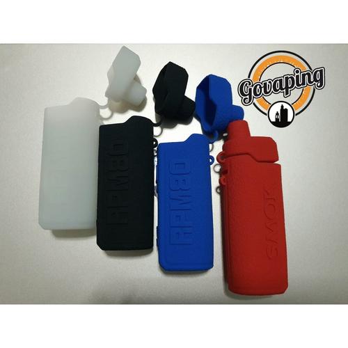 Jual SILIKON SILICON CASE SMOK RPM80 RPM 80 FREE LANYARD - Hitam ...