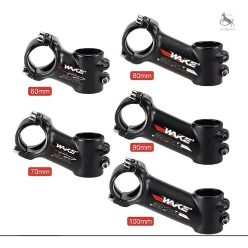 Jual Stem Sepeda WAKE 60 70 80 90 100 mm 25 Derajat DEGREE 6 7 8 9 10CM ...