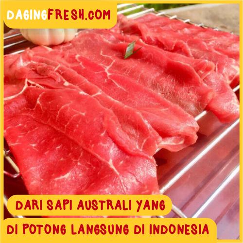 Jual Daging Slice - Daging Sapi Segar - Daging sapi lokal daging fresh ...