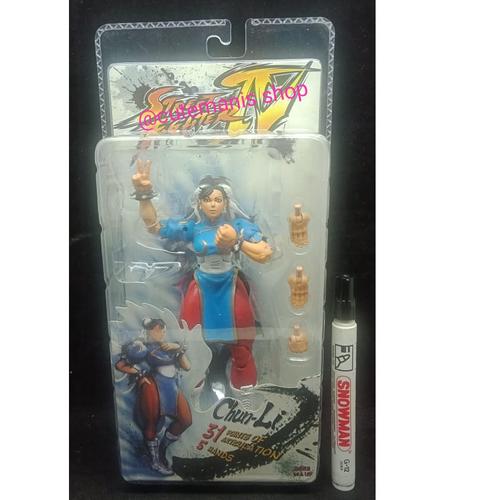 Jual Action Figure NECA Street Fighter CHUN -LI - Jakarta Barat ...