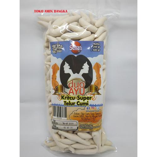Jual Kerupuk Telor Cumi Cap Duo Ayu - Kota Pangkal Pinang - TOKO AMIN ...