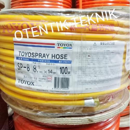 Jual SELANG ANGIN KOMPRESOR TOYOX - COMPRESSOR HOSE 8.5 X 14 MM - 25m ...