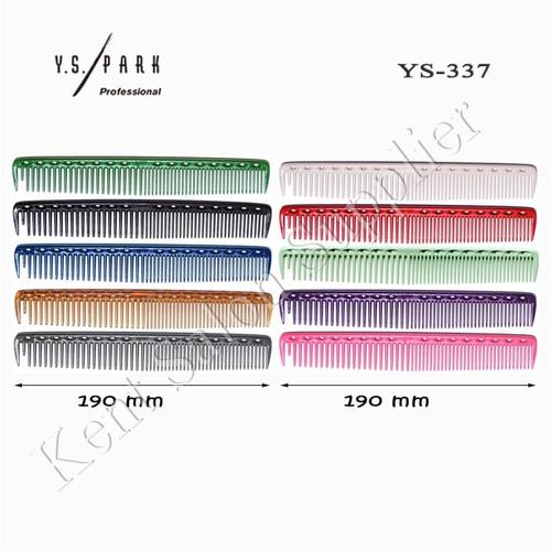 Jual YS Park 337 Cutting Comb 100% Original made in Japan - Pink ...