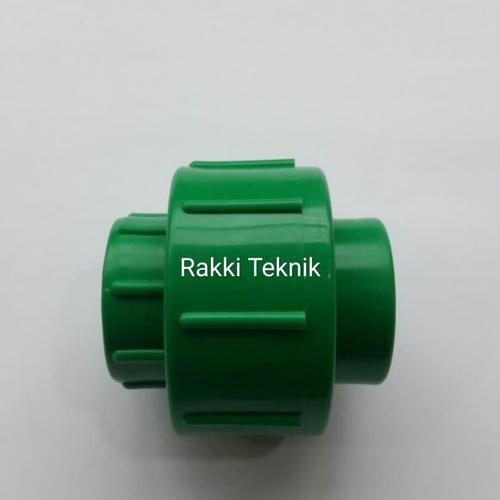 Jual Water Mur PPR / Union PPR uk. 1/2" (20 mm) / Fitting PPR / Pipa ...