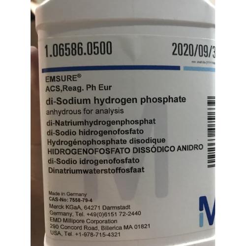Jual di-Sodium hydrogen phosphate / Natrium hidrogen fosfat / Na2HPO4 ...