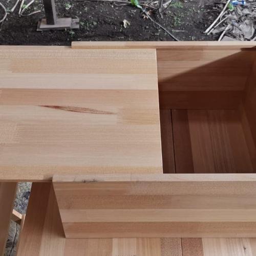 Jual Sliding Box / Wooden rack Box - Kota Surabaya - Lukito Ecowood ...