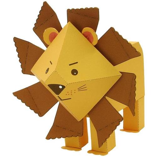 Jual Paper Zoo Lion Papercraft - Kab. Bekasi - Papercraft Tiviti ...
