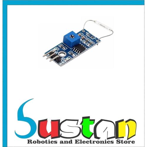Jual Reed Sensor Magnetron Magnetic MagSwitch Module for Arduino - Kota ...