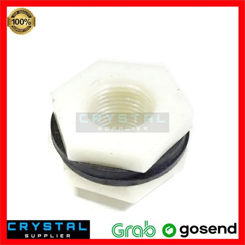 Jual Vlok Ring 2 1/2 x 2 inch Tandon Plastik PVC Verlop Ring Toren Torn ...
