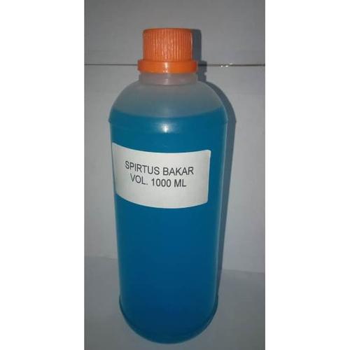 Jual spirtus bakar bunsen biru - botol PET 1 L - Kota Bandung ...