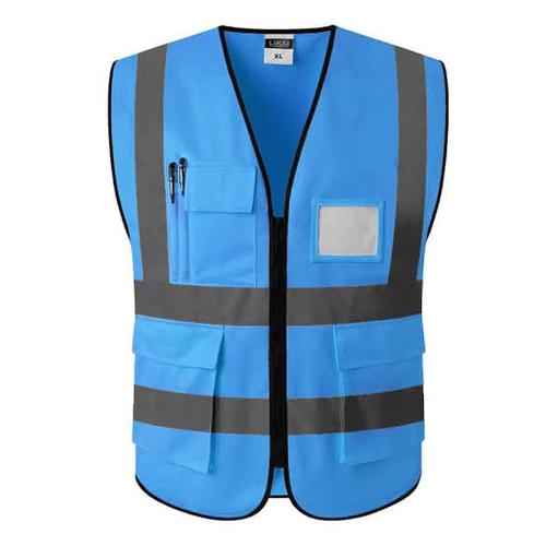 Jual Rompi safety fist rompi lapangan bisa custom - Biru, M - Kab ...