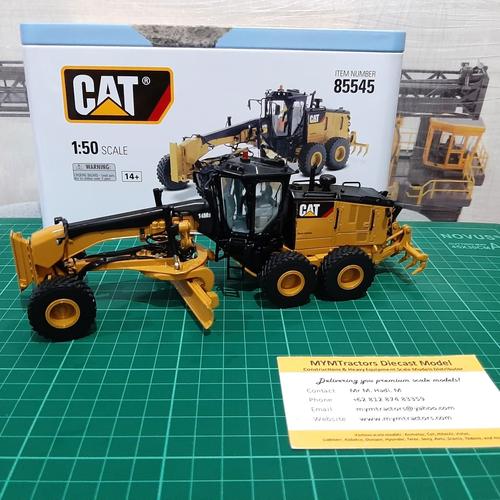 Jual Diecast Miniatur Caterpillar CAT 14M3 Motor Grader (1:50 ...