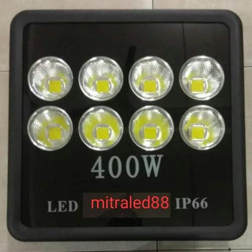 Jual Kap Lampu sorot/tembak 400w/400wat 8x50watt COB mangkok - Putih - Jakarta Pusat ...
