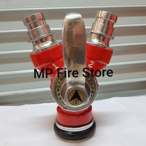 Jual Y Connection Hydrant cabang 3 way Pemadam 2.5 x 1.5 x 1.5 Inch ...