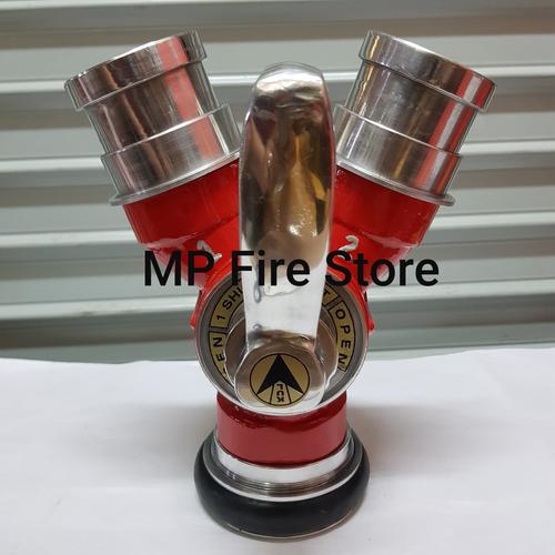 Jual Y Connection Hydrant cabang 3 way Pemadam 2.5 x 2.5 x 2.5 Inch - Jakarta Barat - MP Fire ...