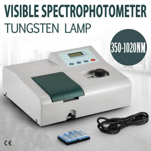 Jual Visible Spectrophotometer 721 Spektrofotometer 6nm Tungsten ...