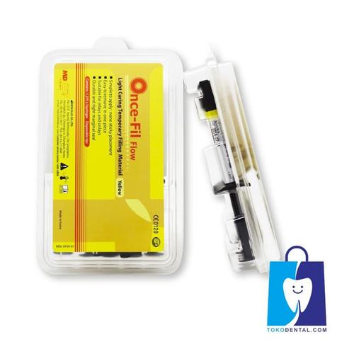 Jual Bahan Tambalan Sementara Gigi Dental Temporary Filling Once Fill ...