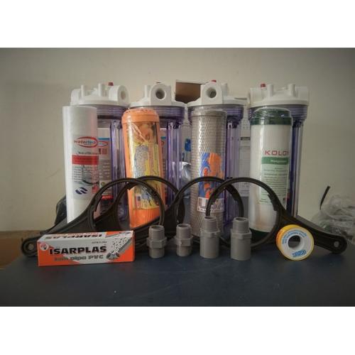 Jual PAKET FILTER AIR KOMPLETE I ( SEDIMEN - CTO - RESIN - MANGAN ) - 3 ...