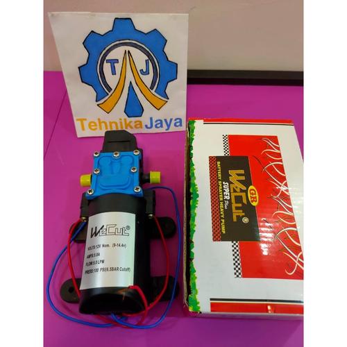 Jual Pompa DC Otomatis WeCut 100Psi DC Water Pump 12V Alat Steam Jet ...