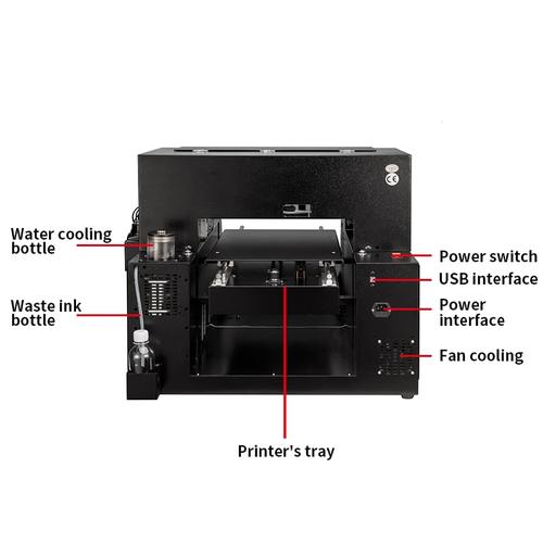 Jual Best Small UV Printer Flatbed Cylinder Printing Machine Desktop ...
