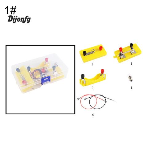 Jual Mainan Sirkuit Listrik dengan Kotak Penyimpanan untuk Anak Sekolah ...