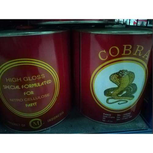 Jual thinner tinner cobra merah 4 Liter - Kota Bandar Lampung ...