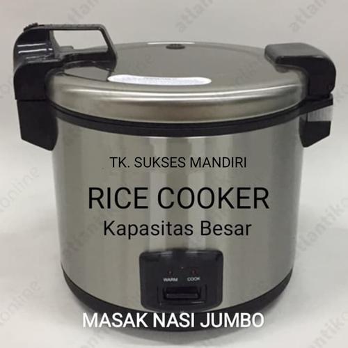 Jual RICE COOKER BESAR 40 PORSI 20 L Masak Nasi Magic com Penanak ...