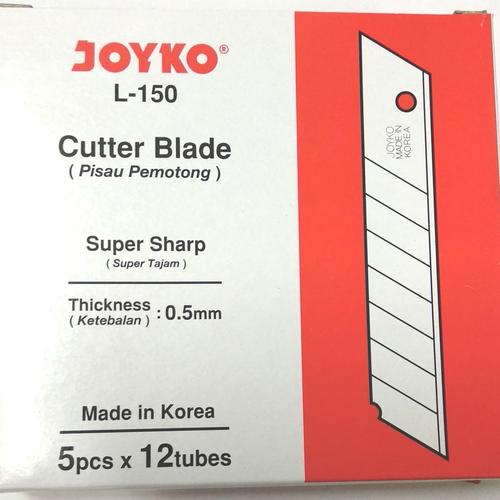 Jual Isi / Refill Cutter Joyko L-500 - Jakarta Utara - SRM Stationery ...