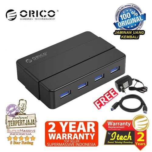 Jual ORICO H4928-U3 ( 4 Port Powered USB 3.0 HUB SuperSpeed ) - Jakarta Utara - TEKNOLOGI ...
