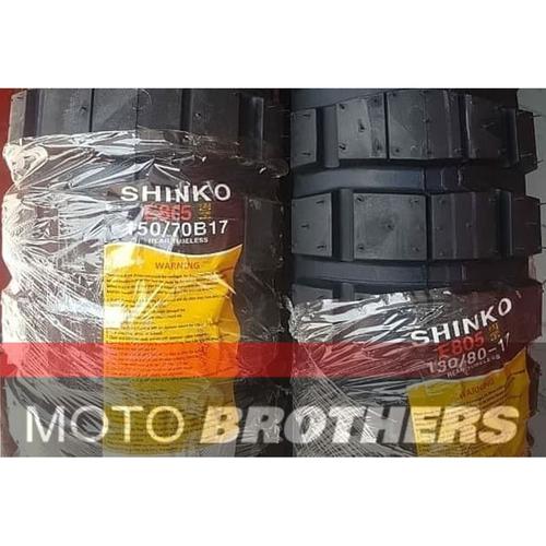 Jual BAN SHINKO E805 BIG BLOCK BIGBLOCK SCRAMBLER CUSTOM SET - Jakarta ...