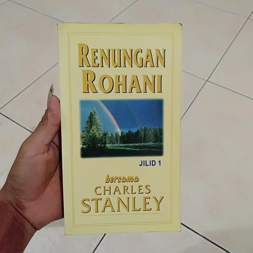 Jual ORI Bekas RENUNGAN ROHANI JILID 1 BERSAMA CHARLES STANLEY ...